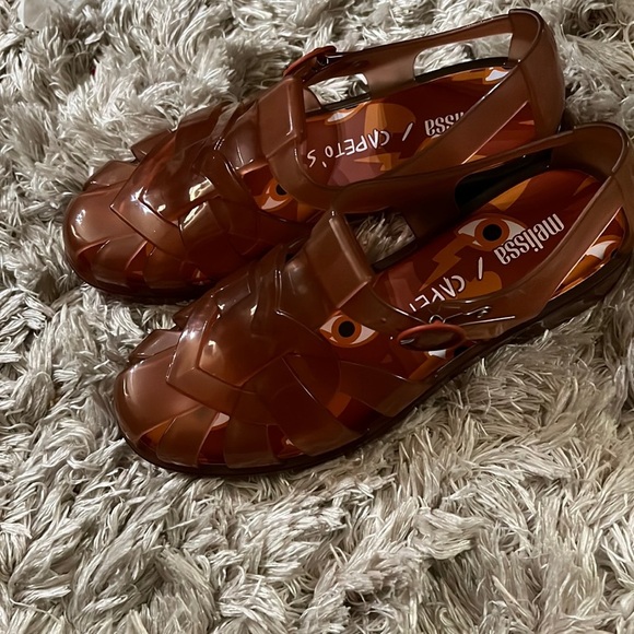 Melissa | Shoes | Melissa Heart Sandal Capetos | Poshmark